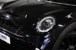 Black MINI cooper-s 2018 in Vilnius, with an engine capacity of 2.00 L and mileage of 84 thousand km for 19441 €, photo 6 on AUTOMOTO.COM.LV