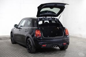 Black MINI cooper-s 2018 in Vilnius, with an engine capacity of 2.00 L and mileage of 84 thousand km for 19441 €, photo 30 on AUTOMOTO.COM.LV