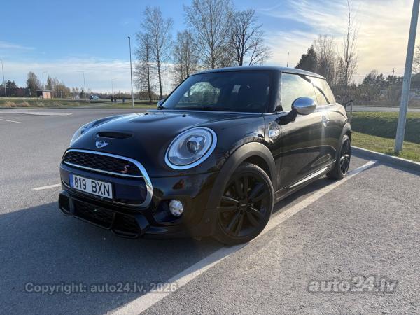 Melns MINI cooper-s 2018 Tartu, ar dzinēja tilpumu 2.00 L un nobraukumu 63 tūkst. km par 19400 €, foto 1 vietnē AUTOMOTO.COM.LV