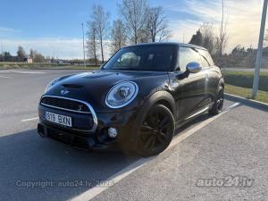 Melns MINI cooper-s 2018 Tartu, ar dzinēja tilpumu 2.00 L un nobraukumu 63 tūkst. km par 19400 €, foto  vietnē AUTOMOTO.COM.LV