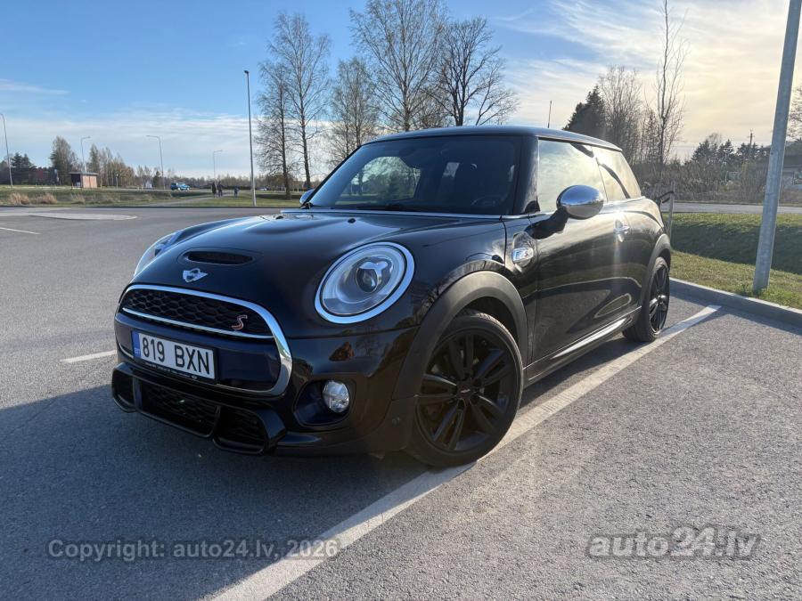 Melns MINI cooper-s 2018 Tartu, ar dzinēja tilpumu 2.00 L un nobraukumu 63 tūkst. km par 19400 €, foto 1 vietnē AUTOMOTO.COM.LV
