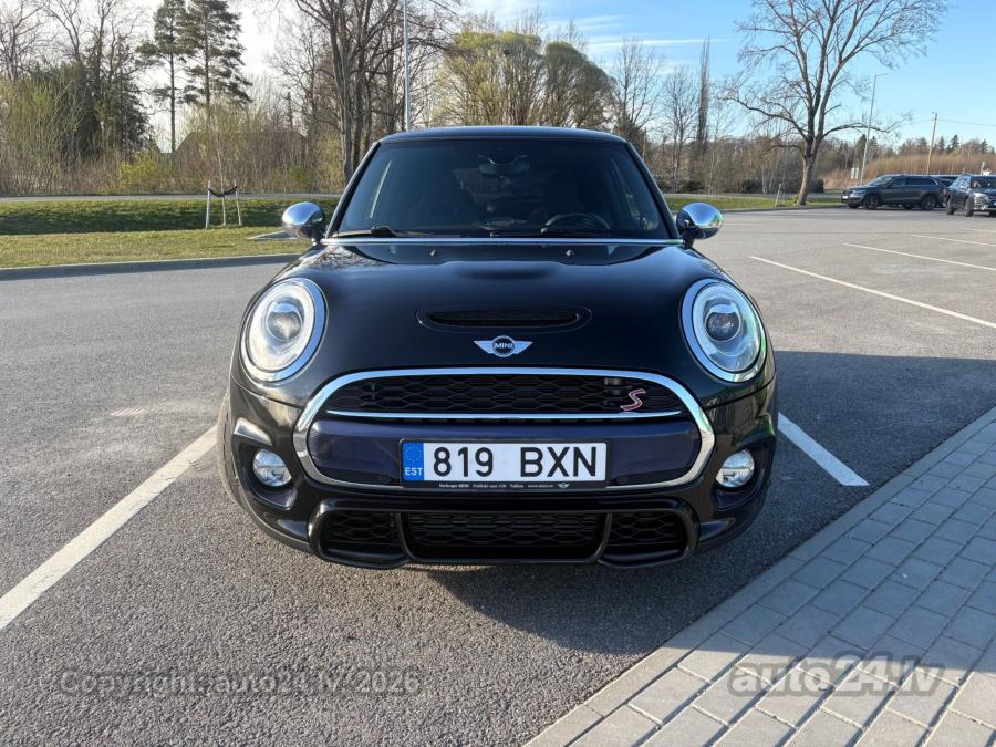 Melns MINI cooper-s 2018 Tartu, ar dzinēja tilpumu 2.00 L un nobraukumu 63 tūkst. km par 19400 €, foto 3 vietnē AUTOMOTO.COM.LV