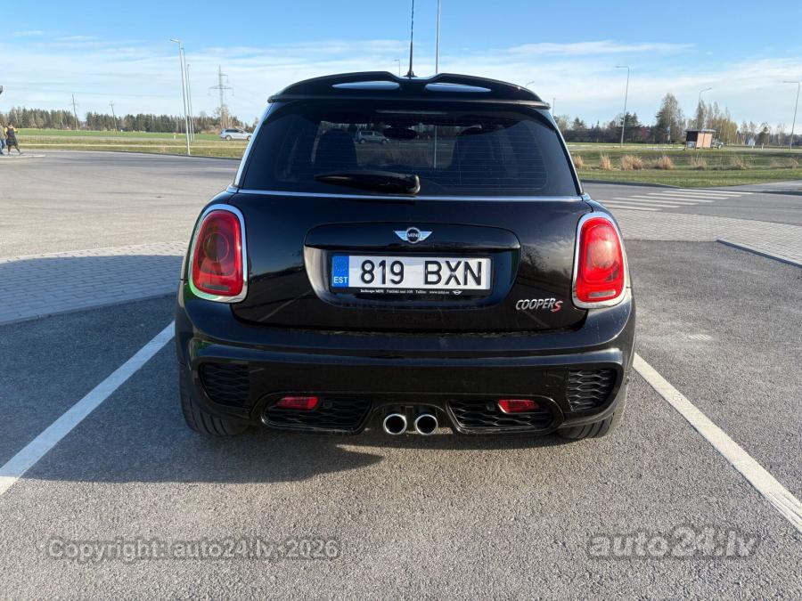 Melns MINI cooper-s 2018 Tartu, ar dzinēja tilpumu 2.00 L un nobraukumu 63 tūkst. km par 19400 €, foto 6 vietnē AUTOMOTO.COM.LV
