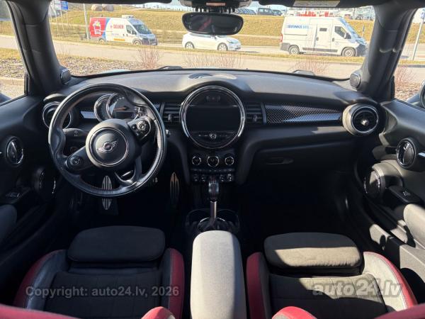 Melns MINI cooper-s 2018 Tartu, ar dzinēja tilpumu 2.00 L un nobraukumu 63 tūkst. km par 19400 €, foto 10 vietnē AUTOMOTO.COM.LV