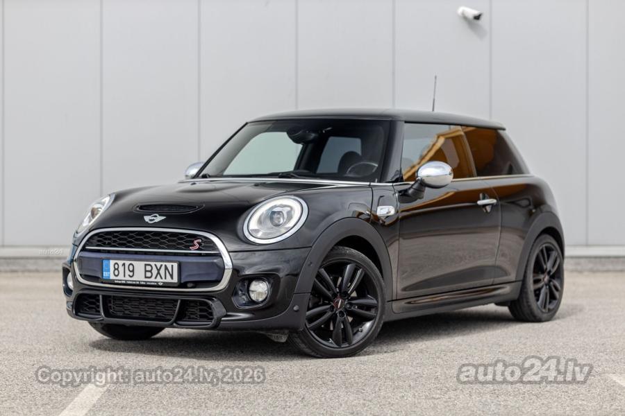 Melns MINI cooper-s 2018 Tartu, ar dzinēja tilpumu 2.00 L un nobraukumu 63 tūkst. km par 16500 €, foto 1 vietnē AUTOMOTO.COM.LV