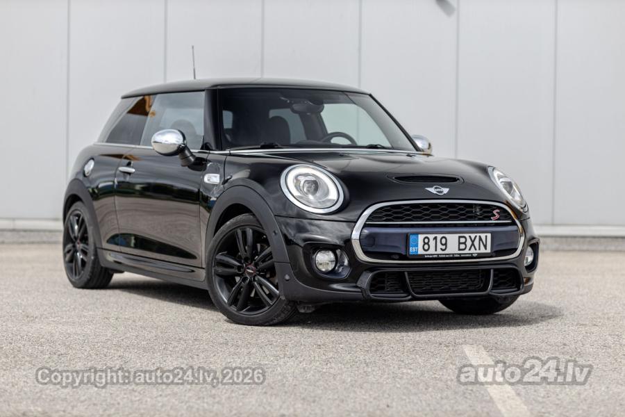 Melns MINI cooper-s 2018 Tartu, ar dzinēja tilpumu 2.00 L un nobraukumu 63 tūkst. km par 16500 €, foto 4 vietnē AUTOMOTO.COM.LV