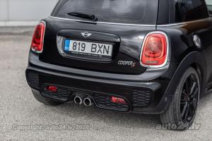 Melns MINI cooper-s 2018 Tartu, ar dzinēja tilpumu 2.00 L un nobraukumu 63 tūkst. km par 16500 €, foto 7 vietnē AUTOMOTO.COM.LV