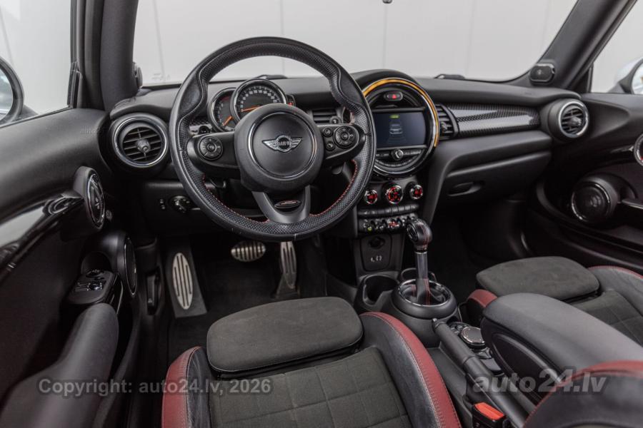 Melns MINI cooper-s 2018 Tartu, ar dzinēja tilpumu 2.00 L un nobraukumu 63 tūkst. km par 16500 €, foto 11 vietnē AUTOMOTO.COM.LV