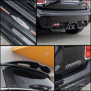 Melns MINI cooper-s 2018 Tartu, ar dzinēja tilpumu 2.00 L un nobraukumu 63 tūkst. km par 16500 €, foto 13 vietnē AUTOMOTO.COM.LV
