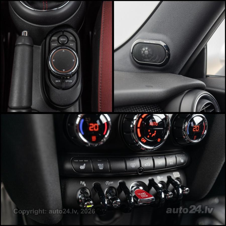 Melns MINI cooper-s 2018 Tartu, ar dzinēja tilpumu 2.00 L un nobraukumu 63 tūkst. km par 16500 €, foto 15 vietnē AUTOMOTO.COM.LV