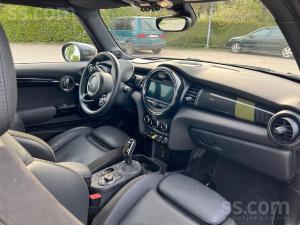 Melns MINI cooper-s 2020 Cēsis, ar dzinēja tilpumu 1.60 L un nobraukumu 85 tūkst. km par 15200 €, foto 5 vietnē AUTOMOTO.COM.LV