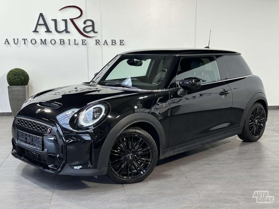 Black MINI cooper-s 2022 in Kaunas, with an engine capacity of 2.00 L and mileage of 79 thousand km for 26261 €, photo 1 on AUTOMOTO.COM.LV