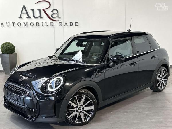 Black MINI cooper-s 2022 in Kaunas, with an engine capacity of 2.00 L and mileage of 27 thousand km for 32132 €, photo 1 on AUTOMOTO.COM.LV