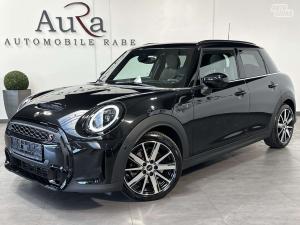 Black MINI cooper-s 2022 in Kaunas, with an engine capacity of 2.00 L and mileage of 27 thousand km for 32132 €, photo 2 on AUTOMOTO.COM.LV
