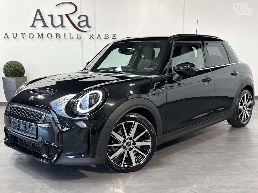 Black MINI cooper-s 2022 in Kaunas, with an engine capacity of 2.00 L and mileage of 27 thousand km for 32132 €, photo 2 on AUTOMOTO.COM.LV
