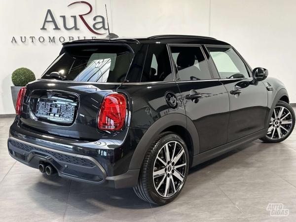 Black MINI cooper-s 2022 in Kaunas, with an engine capacity of 2.00 L and mileage of 27 thousand km for 32132 €, photo 4 on AUTOMOTO.COM.LV