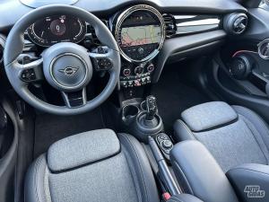 Black MINI cooper-s 2022 in Kaunas, with an engine capacity of 2.00 L and mileage of 27 thousand km for 32132 €, photo 11 on AUTOMOTO.COM.LV