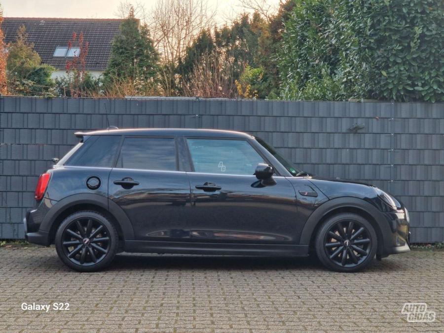 Melns MINI cooper-s 2023 Kauņa, ar dzinēja tilpumu 2.00 L un nobraukumu 69 tūkst. km par 28529 €, foto 5 vietnē AUTOMOTO.COM.LV