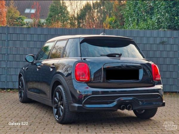 Black MINI cooper-s 2023 in Kaunas, with an engine capacity of 2.00 L and mileage of 69 thousand km for 28529 €, photo 6 on AUTOMOTO.COM.LV