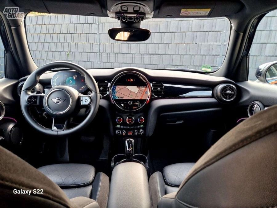 Melns MINI cooper-s 2023 Kauņa, ar dzinēja tilpumu 2.00 L un nobraukumu 69 tūkst. km par 28529 €, foto 12 vietnē AUTOMOTO.COM.LV