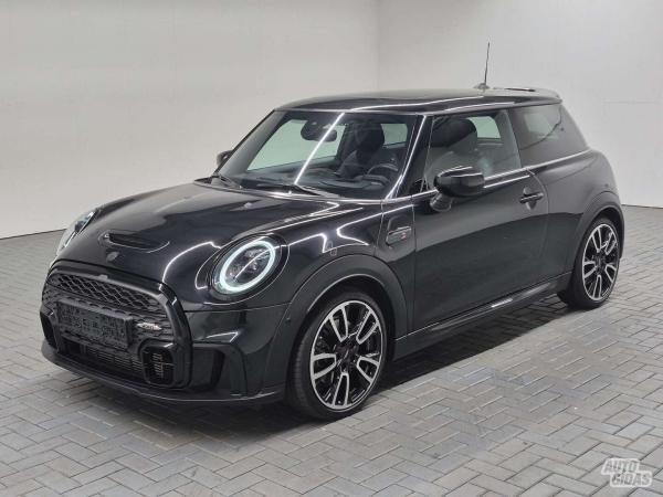 Melns MINI cooper-s 2023 Kauņa, ar dzinēja tilpumu 2.00 L un nobraukumu 37 tūkst. km par 31134 €, foto 1 vietnē AUTOMOTO.COM.LV