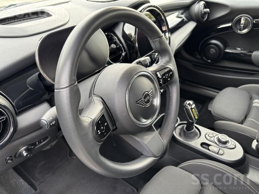 Melns MINI cooper-s 2023 Rīga, ar dzinēja tilpumu 0.00 L un nobraukumu 33 tūkst. km par 21000 €, foto 11 vietnē AUTOMOTO.COM.LV