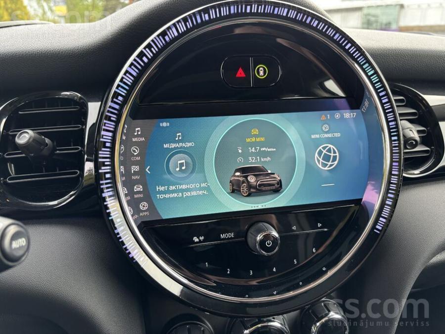 Melns MINI cooper-s 2023 Rīga, ar dzinēja tilpumu 0.00 L un nobraukumu 33 tūkst. km par 21000 €, foto 14 vietnē AUTOMOTO.COM.LV