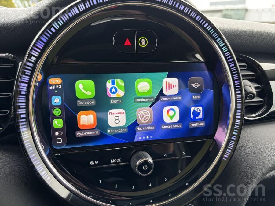 Melns MINI cooper-s 2023 Rīga, ar dzinēja tilpumu 0.00 L un nobraukumu 33 tūkst. km par 21000 €, foto 15 vietnē AUTOMOTO.COM.LV