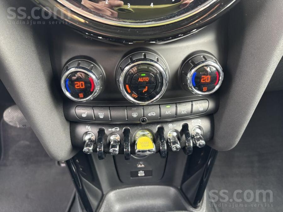 Melns MINI cooper-s 2023 Rīga, ar dzinēja tilpumu 0.00 L un nobraukumu 33 tūkst. km par 21000 €, foto 18 vietnē AUTOMOTO.COM.LV