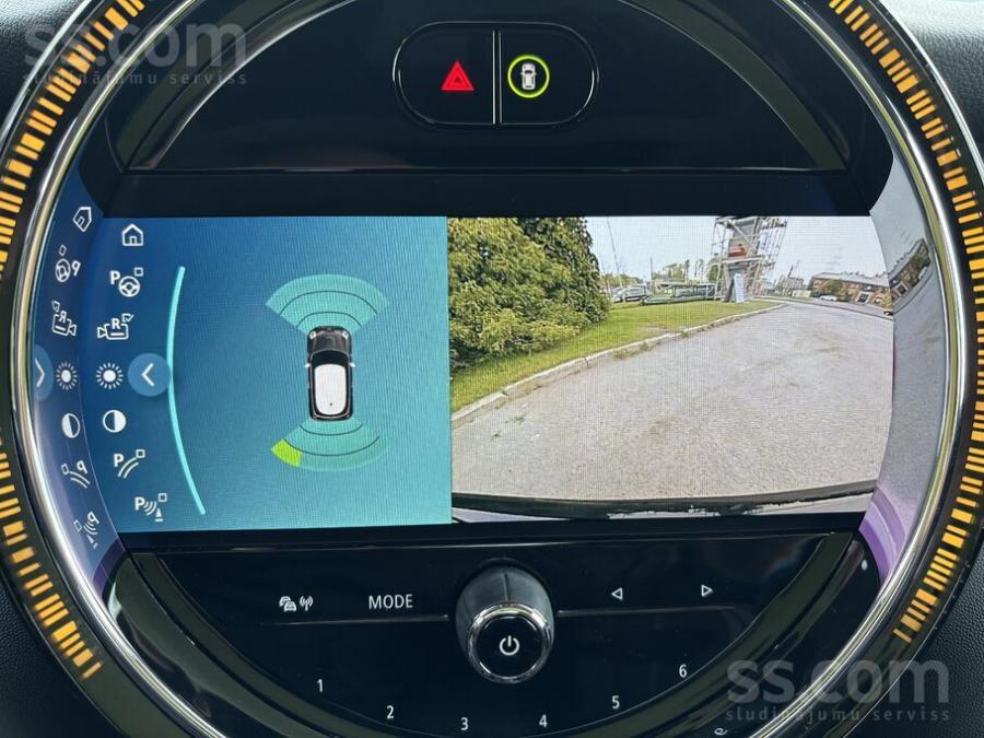 Melns MINI cooper-s 2023 Rīga, ar dzinēja tilpumu 0.00 L un nobraukumu 33 tūkst. km par 21000 €, foto 19 vietnē AUTOMOTO.COM.LV
