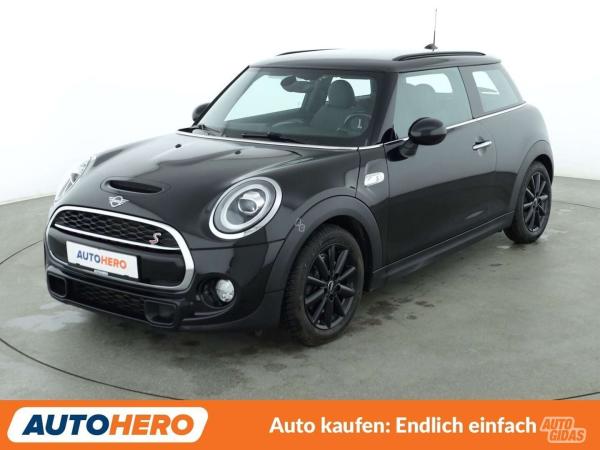 Melns MINI cooper-s 2019 Kauņa, ar dzinēja tilpumu 2.00 L un nobraukumu 82 tūkst. km par 22276 €, foto 1 vietnē AUTOMOTO.COM.LV