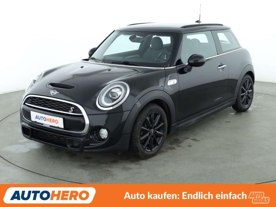 Melns MINI cooper-s 2019 Kauņa, ar dzinēja tilpumu 2.00 L un nobraukumu 82 tūkst. km par 22276 €, foto 1 vietnē AUTOMOTO.COM.LV