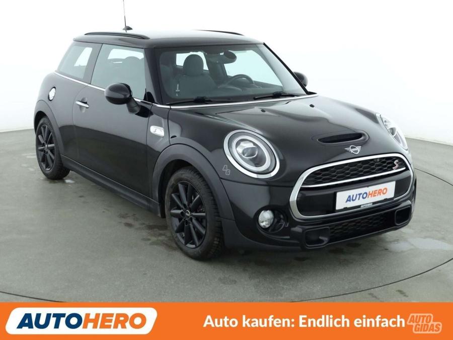 Melns MINI cooper-s 2019 Kauņa, ar dzinēja tilpumu 2.00 L un nobraukumu 82 tūkst. km par 22276 €, foto 8 vietnē AUTOMOTO.COM.LV