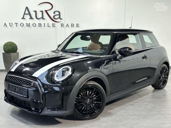 Black MINI cooper-s 2022 in Kaunas, with an engine capacity of 2.00 L and mileage of 32 thousand km for 28321 €, photo 1 on AUTOMOTO.COM.LV