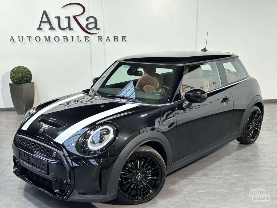 Black MINI cooper-s 2022 in Kaunas, with an engine capacity of 2.00 L and mileage of 32 thousand km for 28321 €, photo 2 on AUTOMOTO.COM.LV