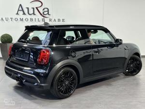 Black MINI cooper-s 2022 in Kaunas, with an engine capacity of 2.00 L and mileage of 32 thousand km for 28321 €, photo 4 on AUTOMOTO.COM.LV