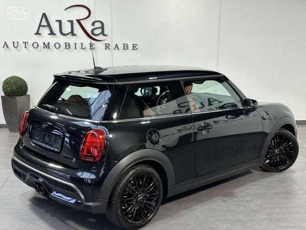 Black MINI cooper-s 2022 in Kaunas, with an engine capacity of 2.00 L and mileage of 32 thousand km for 28321 €, photo 5 on AUTOMOTO.COM.LV