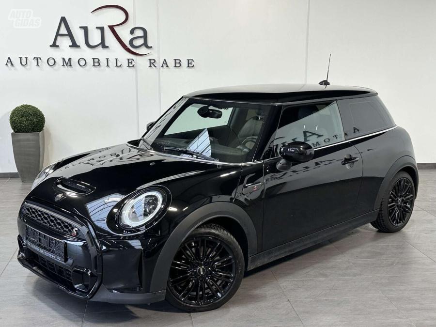 Black MINI cooper-s 2022 in Kaunas, with an engine capacity of 2.00 L and mileage of 79 thousand km for 26261 €, photo 2 on AUTOMOTO.COM.LV