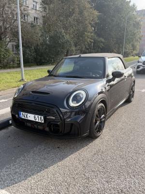 Zils MINI cooper-s 2023 Rīga, ar dzinēja tilpumu 2.00 L un nobraukumu 20 tūkst. km par 32000 €, foto  vietnē AUTOMOTO.COM.LV