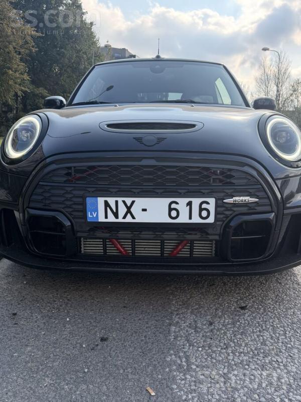 Zils MINI cooper-s 2023 Rīga, ar dzinēja tilpumu 2.00 L un nobraukumu 20 tūkst. km par 32000 €, foto 3 vietnē AUTOMOTO.COM.LV