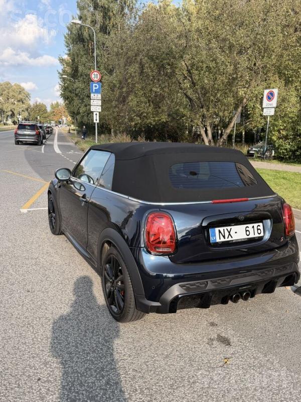 Zils MINI cooper-s 2023 Rīga, ar dzinēja tilpumu 2.00 L un nobraukumu 20 tūkst. km par 32000 €, foto 4 vietnē AUTOMOTO.COM.LV