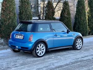 Blue MINI cooper-s 2004 in Riga, with an engine capacity of 1.60 L and mileage of 138 thousand km for 3300 €, photo 5 on AUTOMOTO.COM.LV