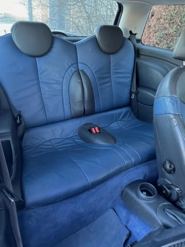 Zils MINI cooper-s 2004 Rīga, ar dzinēja tilpumu 1.60 L un nobraukumu 138 tūkst. km par 3300 €, foto 10 vietnē AUTOMOTO.COM.LV