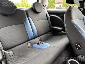 Blue MINI cooper-s 2007 in Riga, with an engine capacity of 1.60 L and mileage of 156 thousand km for 3750 €, photo 22 on AUTOMOTO.COM.LV
