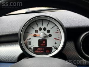 Blue MINI cooper-s 2007 in Riga, with an engine capacity of 1.60 L and mileage of 156 thousand km for 3750 €, photo 28 on AUTOMOTO.COM.LV