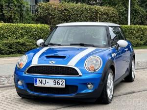 Blue MINI cooper-s 2007 in Riga, with an engine capacity of 1.60 L and mileage of 156 thousand km for 3750 €, photo  on AUTOMOTO.COM.LV