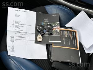 Blue MINI cooper-s 2007 in Riga, with an engine capacity of 1.60 L and mileage of 156 thousand km for 3750 €, photo 31 on AUTOMOTO.COM.LV