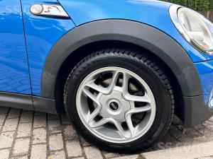 Blue MINI cooper-s 2007 in Riga, with an engine capacity of 1.60 L and mileage of 156 thousand km for 3750 €, photo 33 on AUTOMOTO.COM.LV
