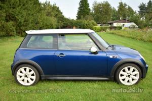 Blue MINI cooper-s 2003 in Tallinn, with an engine capacity of 1.60 L and mileage of 230 thousand km for 3700 €, photo 4 on AUTOMOTO.COM.LV