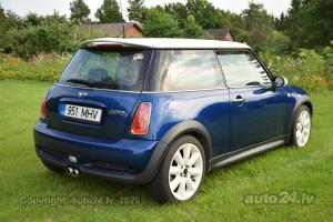 Blue MINI cooper-s 2003 in Tallinn, with an engine capacity of 1.60 L and mileage of 230 thousand km for 3700 €, photo 6 on AUTOMOTO.COM.LV